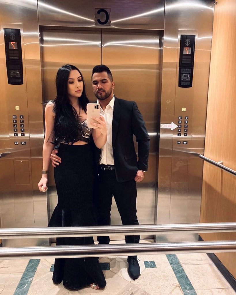 Hija De Aída Merlano Presenta A Su Novio 18 Años Mayor Que Ella Foto