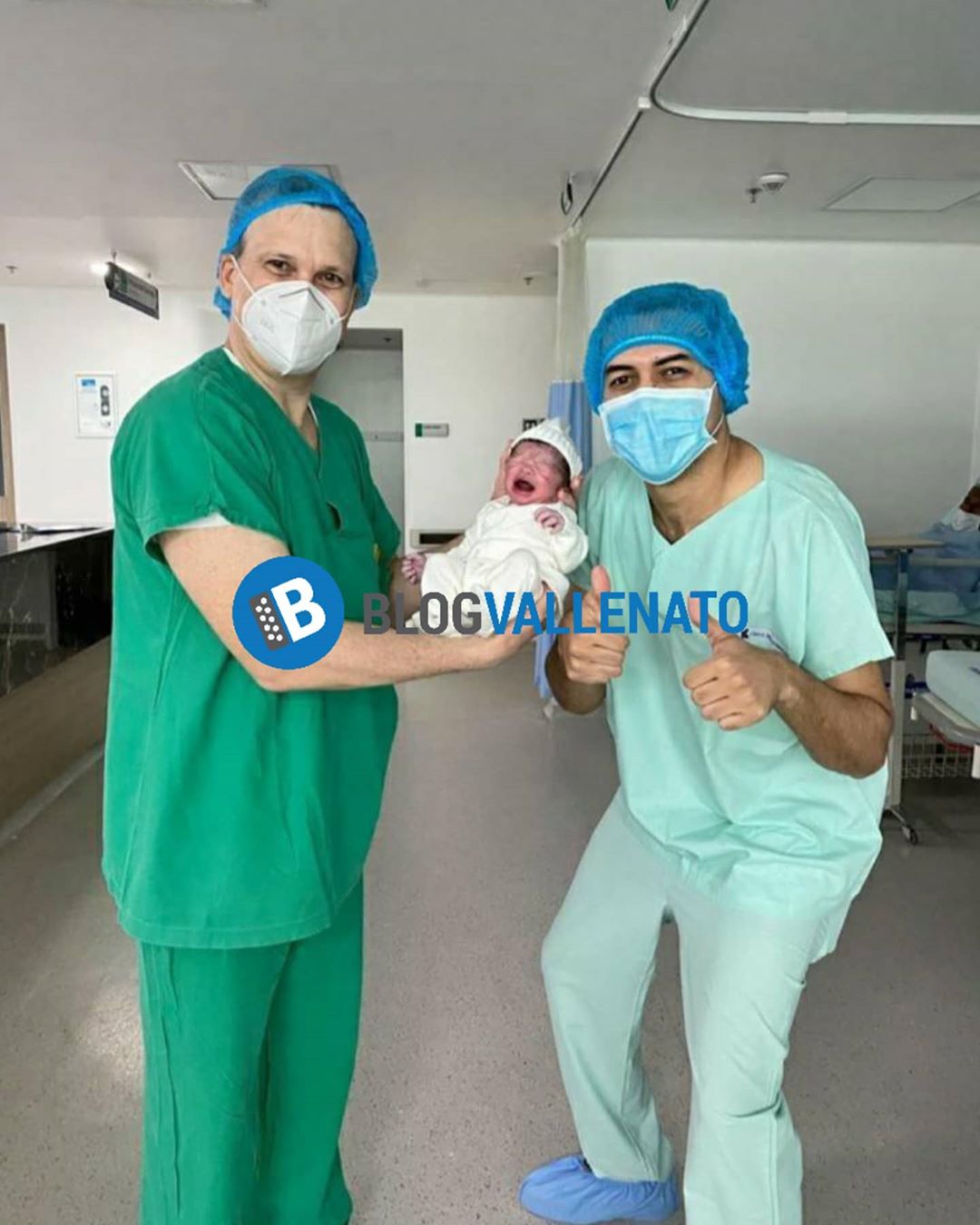 'Quiéranmelo ??': así presenta Diego Daza a su hijo Matías Daza ...