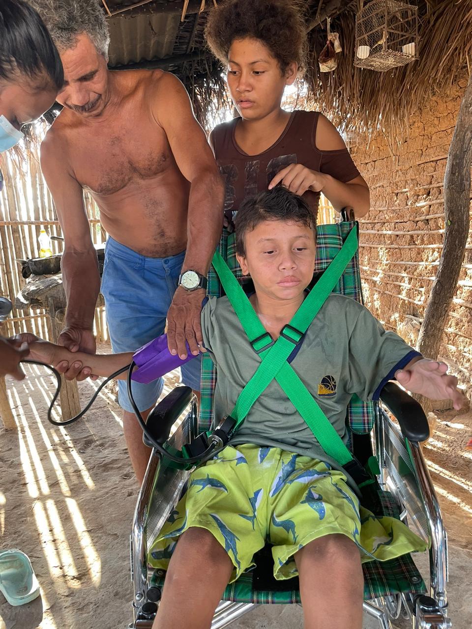 Luis Mario: la historia del regalo que alcanzó a un niño - Primera Linea