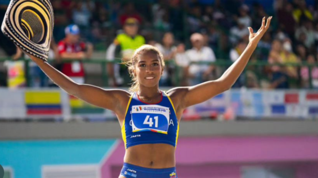 Natalia Linares, la atleta que representa a Valledupar en los Juegos Olímpicos 2024 - Primera Linea